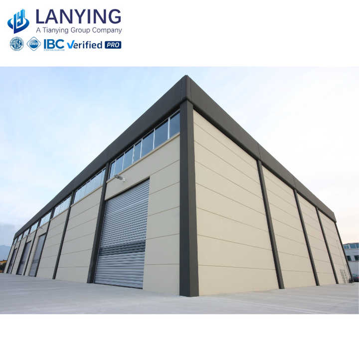 Factory Metal Space Frame Steel Structure PEB Building Prefab Warehouse ...