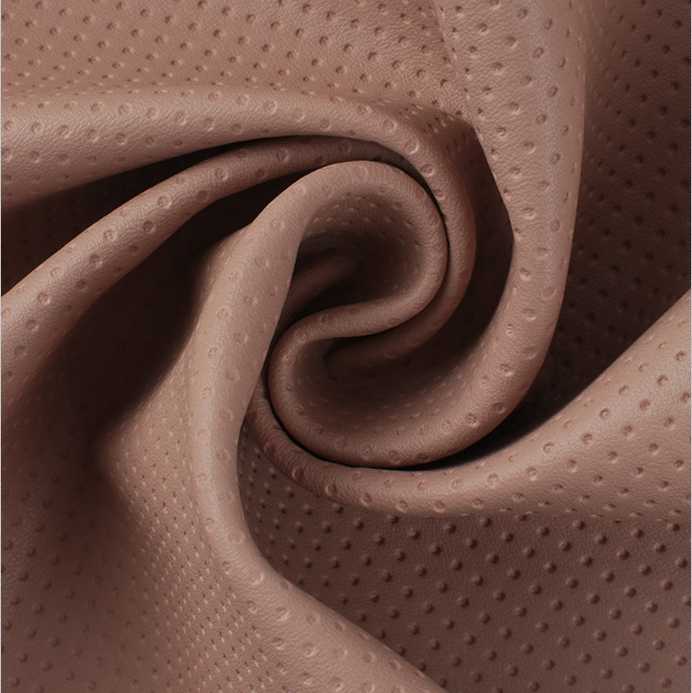 Pinhole Design Polka Dot Punch Pattern Eco-friendly Breathable Pu ...