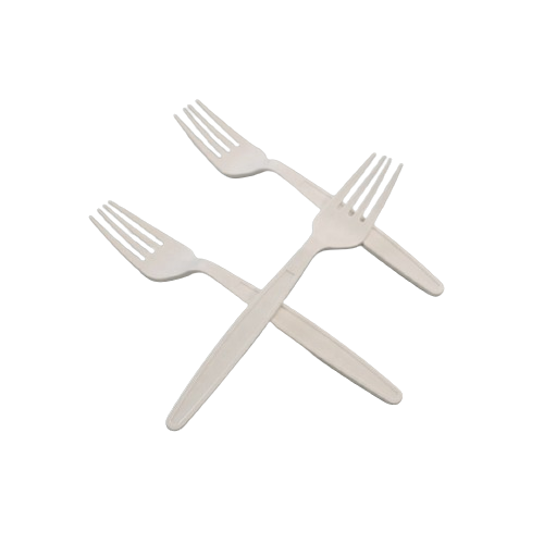 Biodegradable Cutlery Bio-plastic Bio-based PLA Cutlery Disposable ...