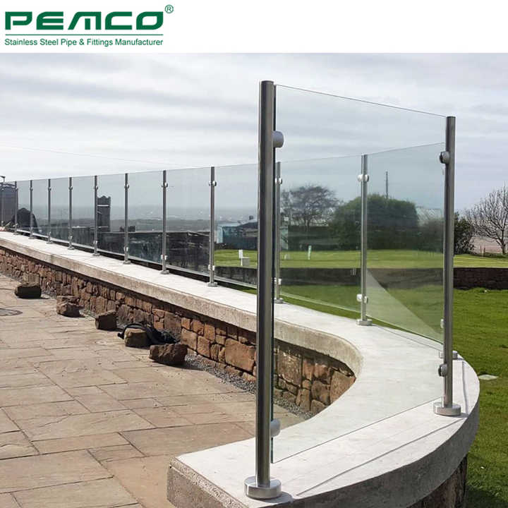 Balcony Stainless Steel Railings - Durable & Stylish