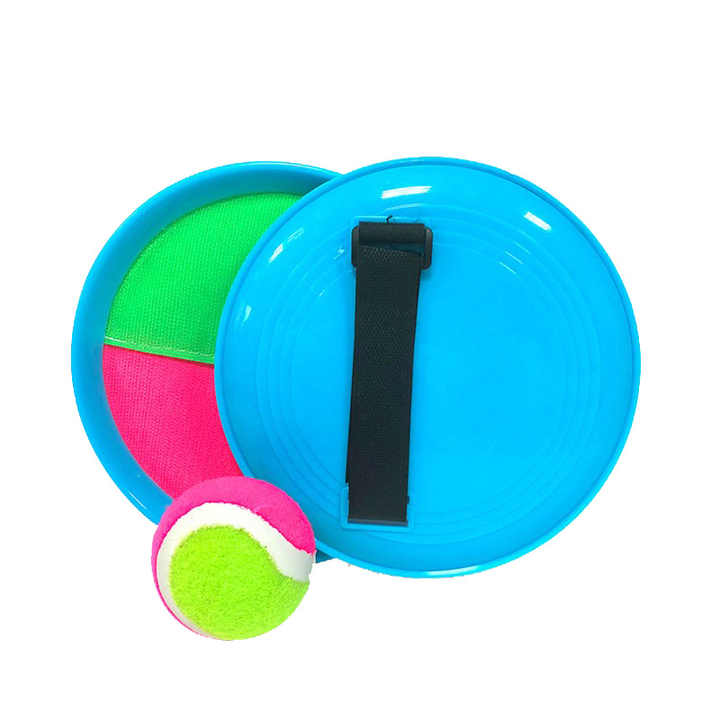 Toss Catch Ball Set Kids Outdoor Playground Balls Game Set Lawn Beach ...