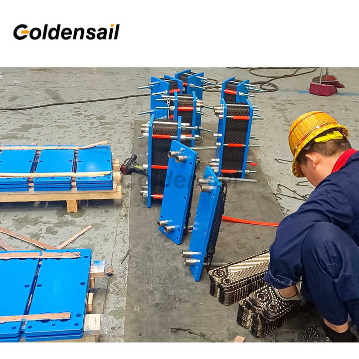 Sondex S14 Plate for Heat Exchanger - Durable & Efficient