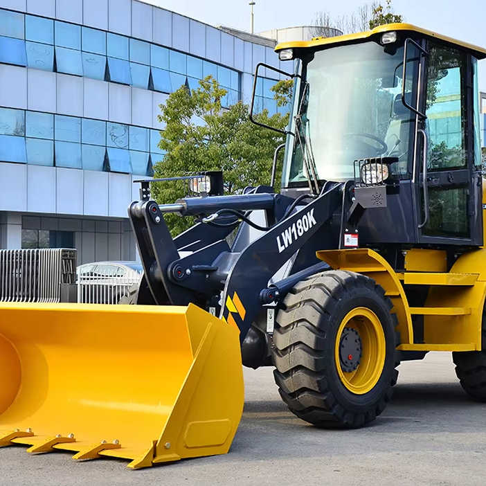 Reliable 2025 Top Brand LW300KN 3 Ton Wheel Loader 92kw Rated Power Cost-Effective Solution ...