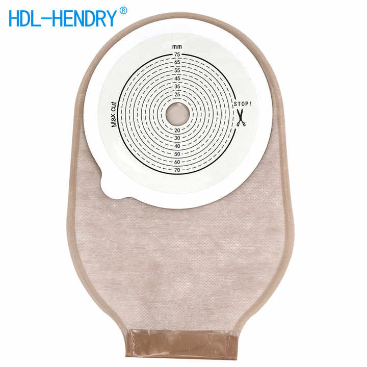 Carbon Filter Colostomy Bag Large Shear Perforated Ostomy Bag for ...