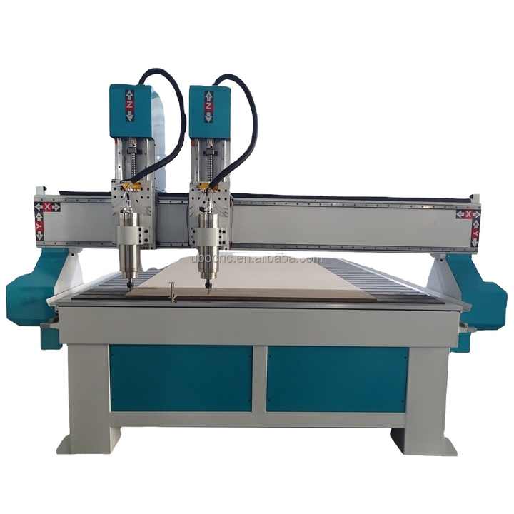 Precision Dual-Head CNC Router for Slatwall Panels, Coffins, and ...