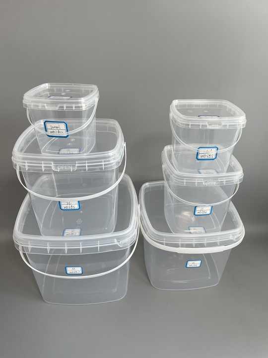 300ml/500ml/750ml/1L/1.2L/1.5L/2L/ 2.5L/3L/4L/5L Factory Direct Price Small Capacity Round ...