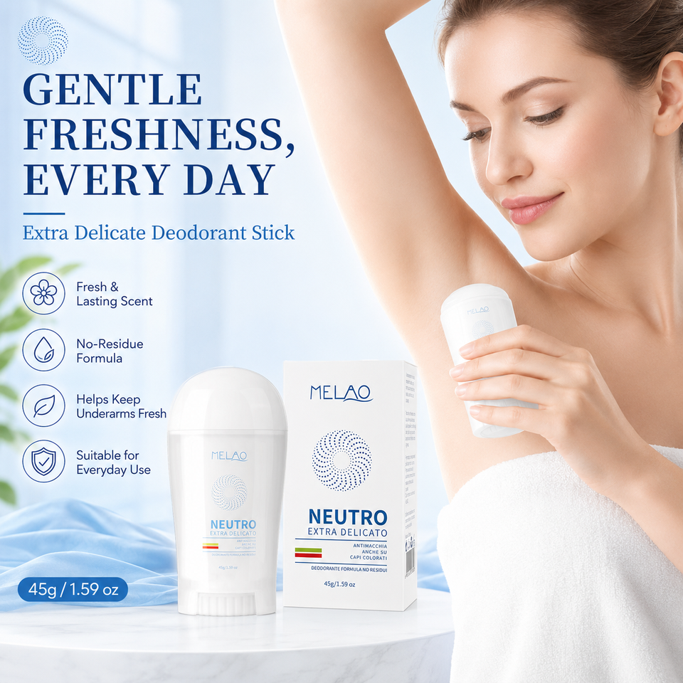 Private Label Deodorant Stick with Magnesium Hydroxide, Aluminum Free ...