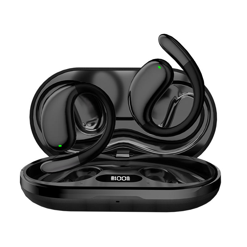 AI Sports Earphones Two-Way Translator HD Sound Smart Screen Business ...