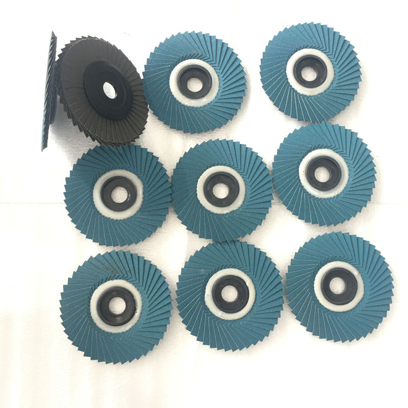 Premium 4 Inch Radial Flap Disc Zirconia Alumina Flexible Flap Discs ...