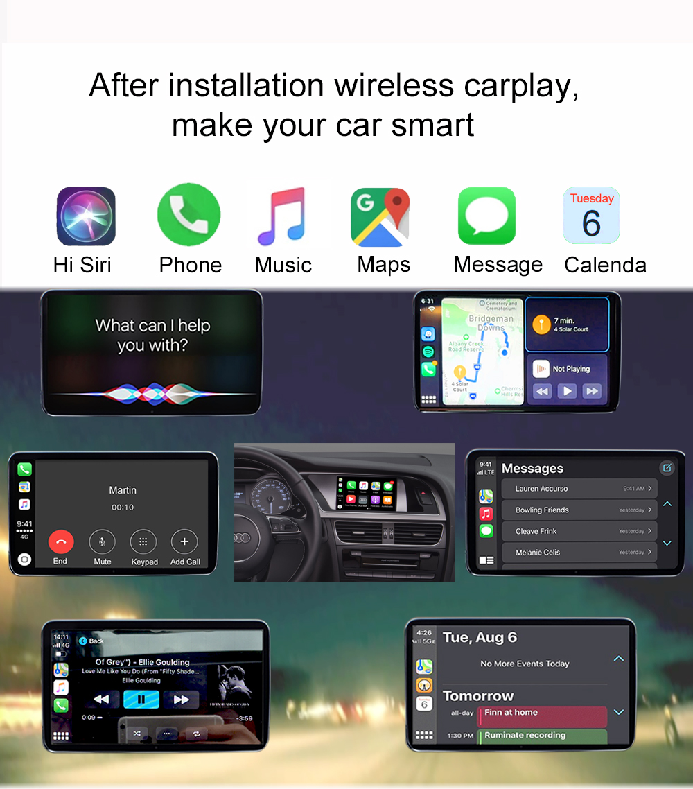 Best 2025 Audi Q5 MMI Update with Wireless CarPlay | Cartizan