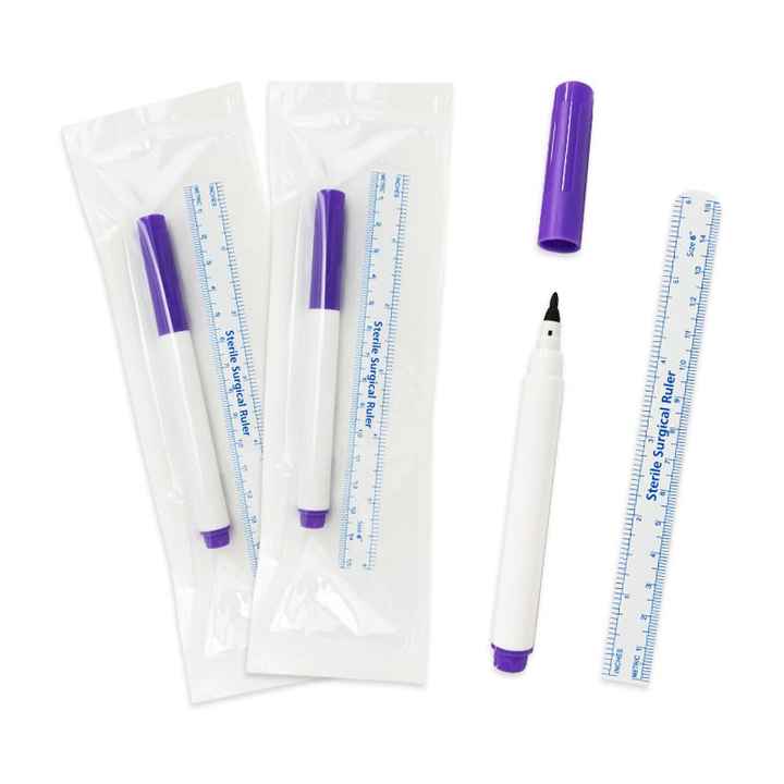 KHY Customized Hospital Medical Fine Tip Surgical Skin Marker