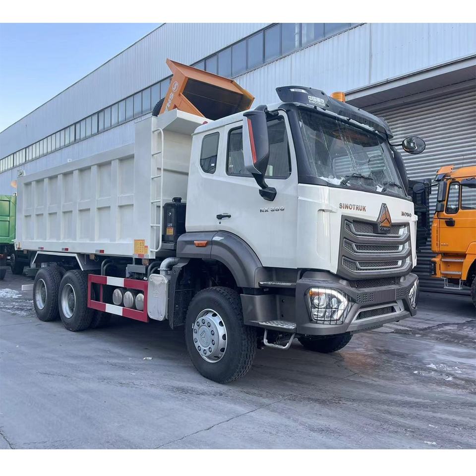 Sinotruk Howo NX10 Wheel Dumper Truck 6x4 Mining Dumper Sand Tipper ...