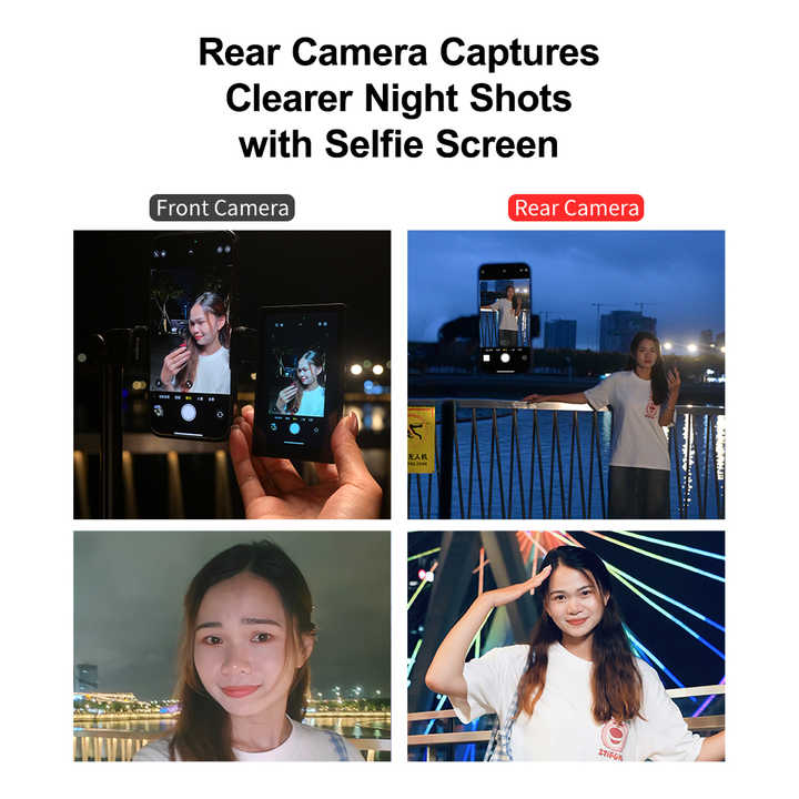 Kingma Wireless Magnetic Selfie Vlogging Kit - 3.97in Screen
