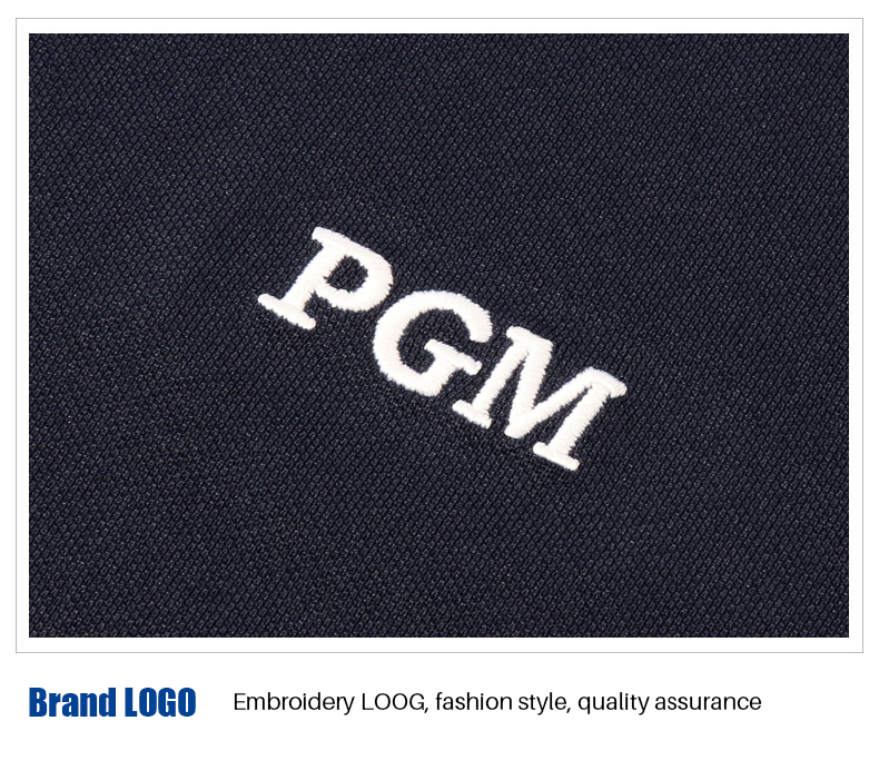 PGM YF397 polyester golf shirts custom golf shirt for man-企业官网