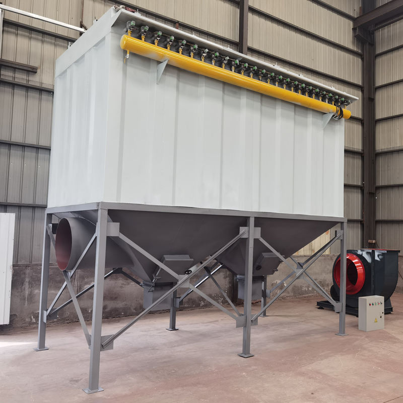 Dust Collector System Designed for High-Efficiency Operation in Coal ...