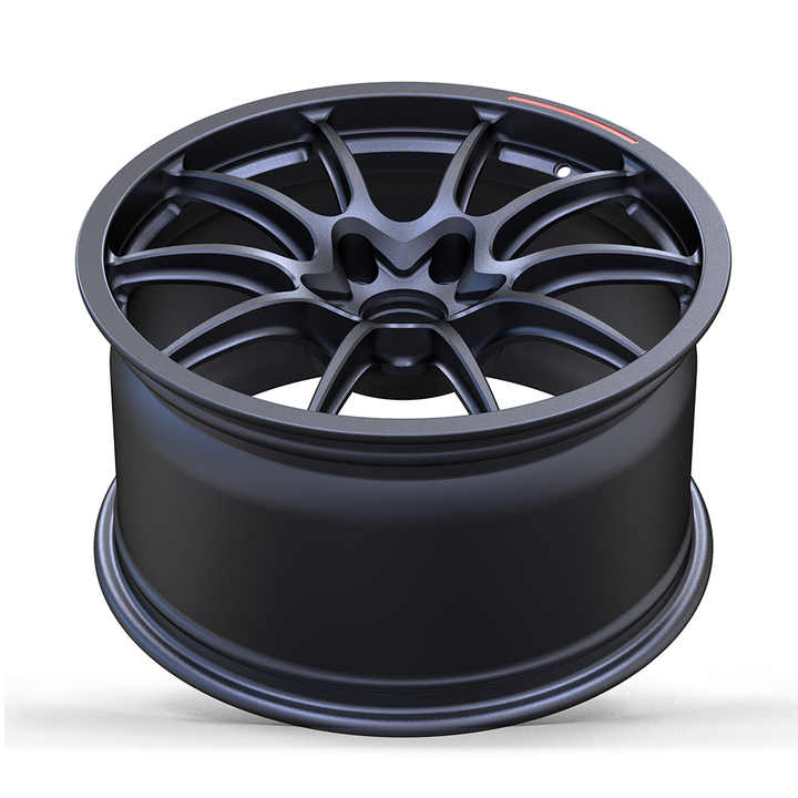Hllwheels Deep Dish Aluminum Design 5 Holes 18 19 20inch Forged Wheels ...