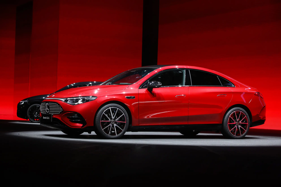 Mercedes-Ben-z CLA EV 2026 Model CLA 300 L Ultra Long Range Edition ...