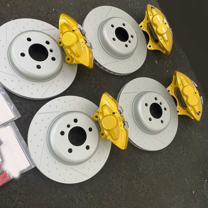 OEM M Performance MP Front Brake Caliper Kit New 4-Piston & 2 Pot with ...