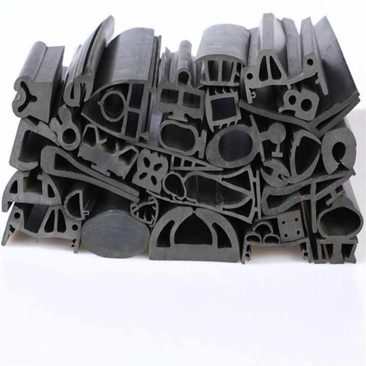 Aluminium Alloy Door Window Glass Glazing Seal EPDM Foam Rubber ...