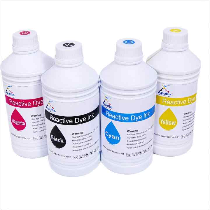 Atexco China Factory Supply Reactive Dye Ink for Digital Textile ...