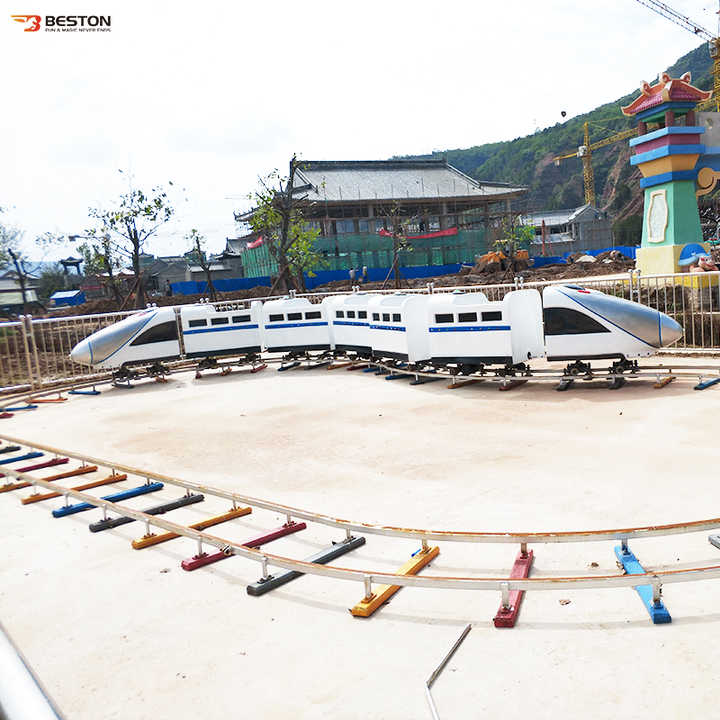 Mini Rail Electric Track Train Set - Beston Amusement Equipment
