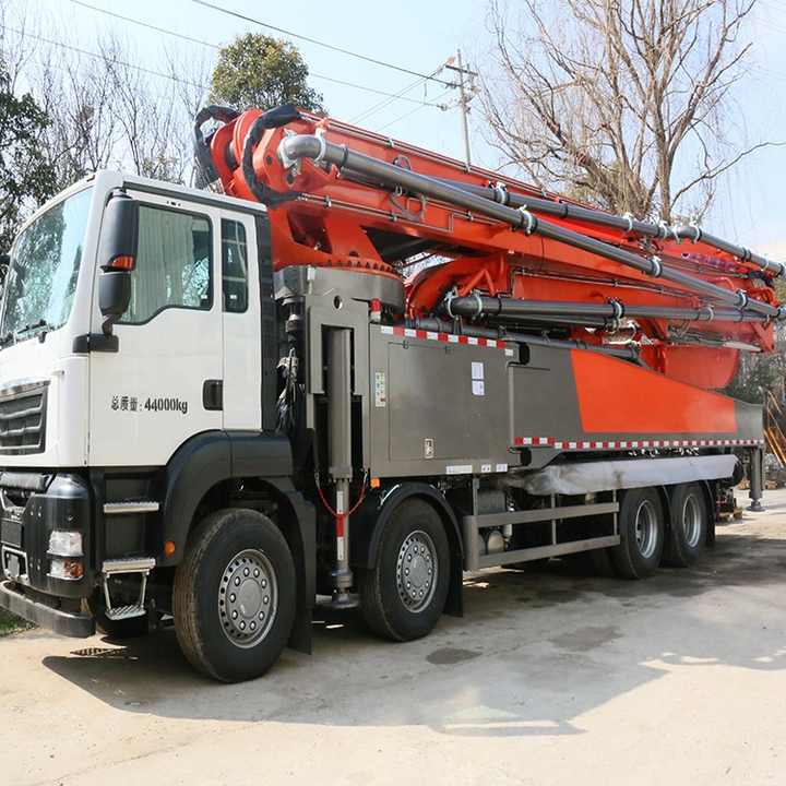 Stationary Concrete Pump System from China Factory Direct Boom Concrete ...