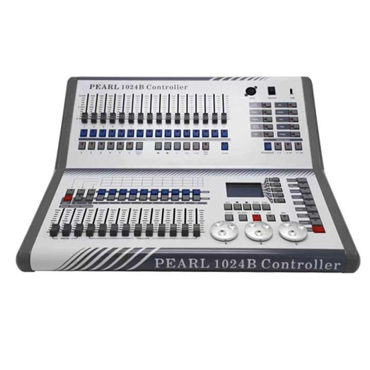 Mini Pearl 1024 DMX512 Lighting Console for Professional Stage