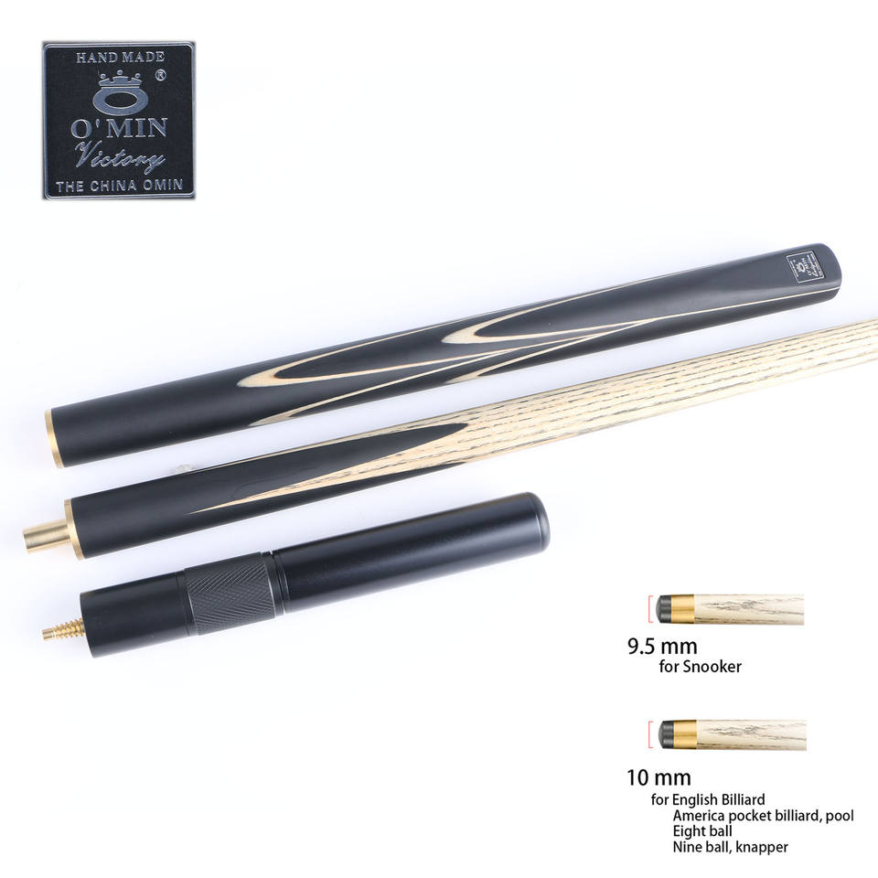 Omin Brand Victory JO-3Q Snooker & Billiard Cues - Handmade