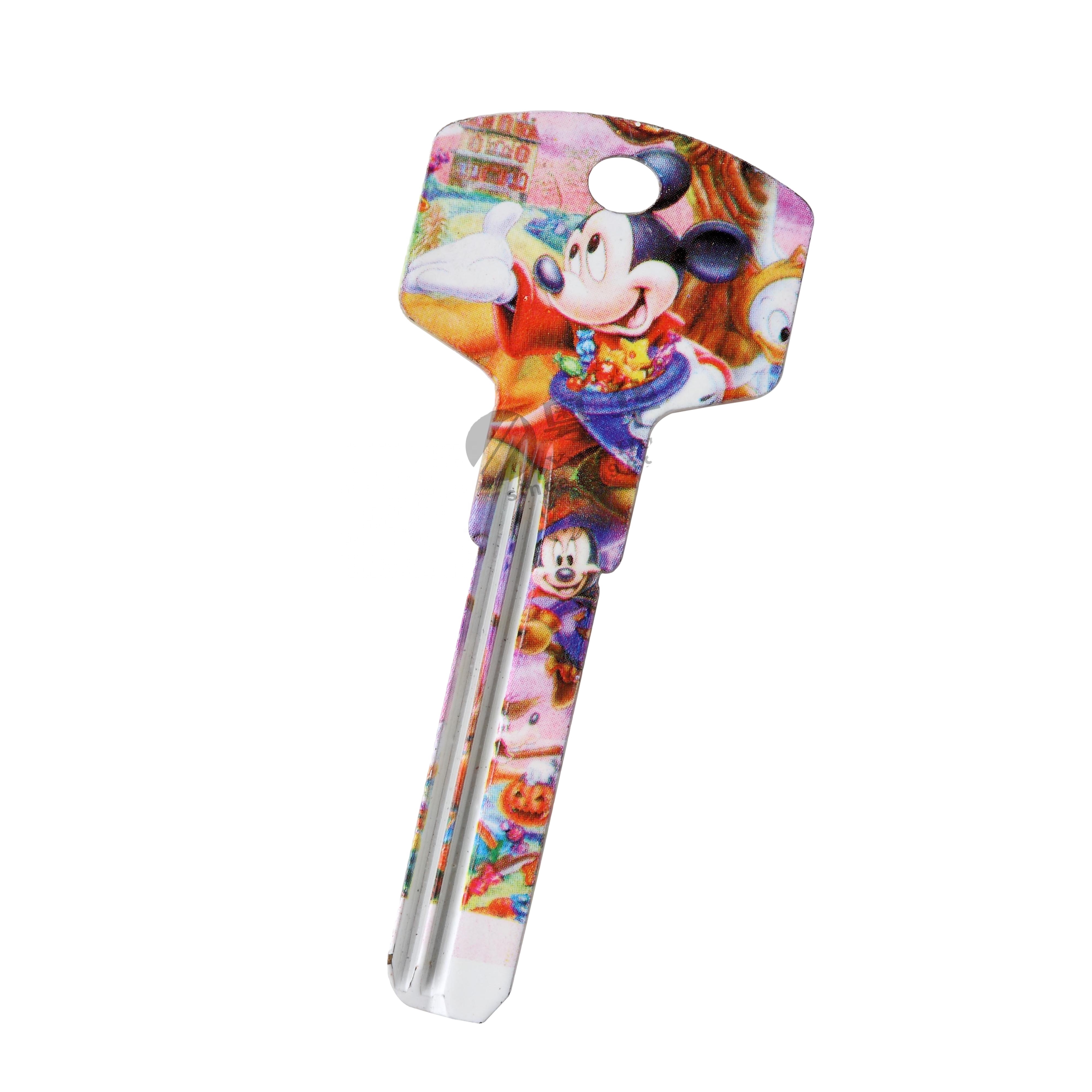 Blank Dimple Key - High Security Tool for Locksmiths