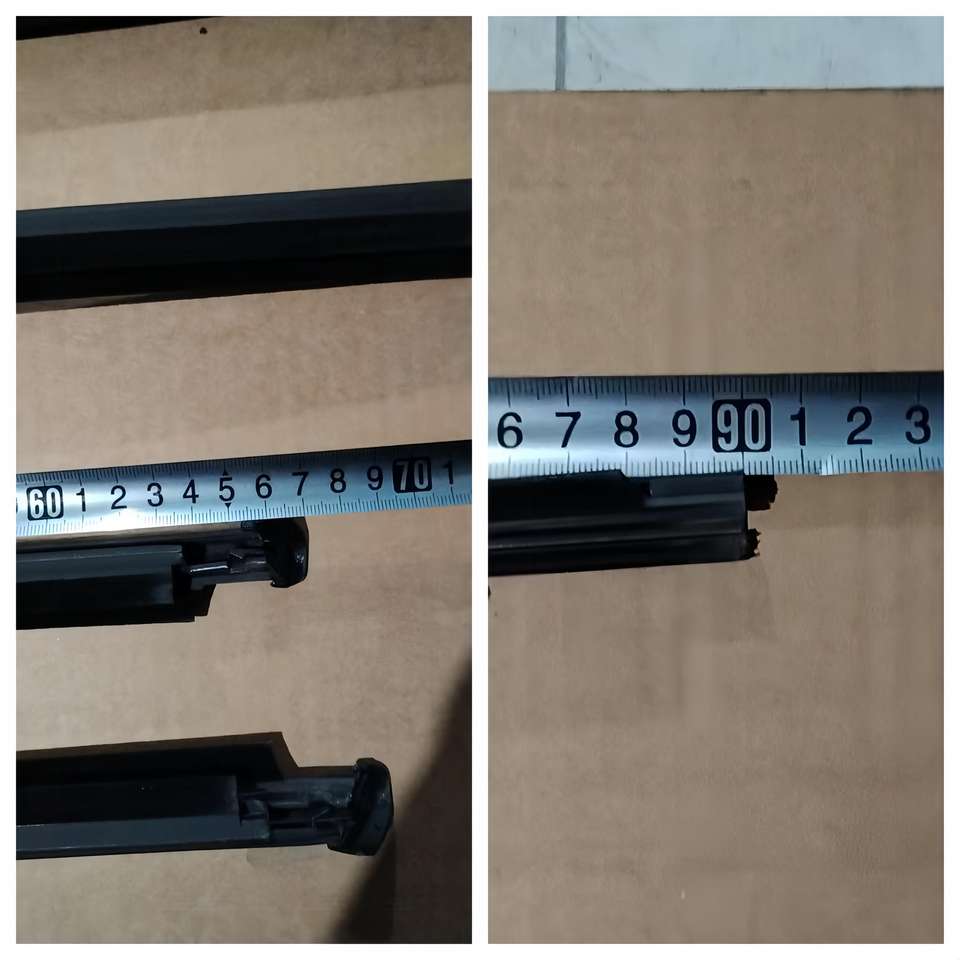 HYA Fit for toyota Hilux Revo Double Cab 4D Outer Door Belt ...