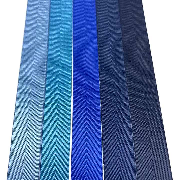 Factory Nylon Webbing 20/25/32/38/50mm Herringbone Webbing Straps Woven ...
