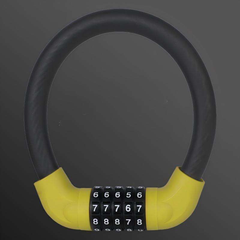 Small Bicycle Ring Lock MTB Mountain Road Bike Anti-theft Portable Lock ...