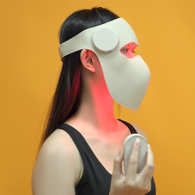 Professional Led Therapy Mask Red Light Face Mask 660Nm 850Nm Led ...