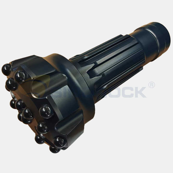 CIR 90mm Rock Hammer Low-Pressure DTH Mining Hammer Bit for Ore Mining ...