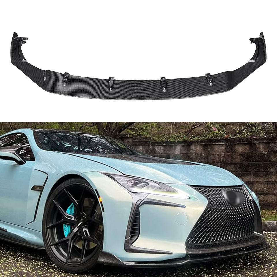 For Lexus LC500 500H Art Style Carbon Fiber Front Lip Splitter| Alibaba.com