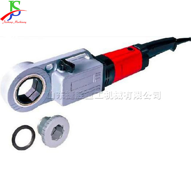 Hand-held electric wire threading machine mold galvanized pipe twisted ...