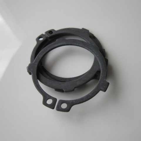 DIN 983 60mm Retaining Rings with Lugs - C67S (DIN983/AK)