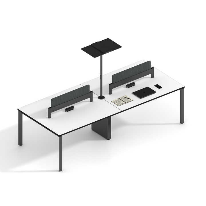 Modern Furniture 6 Person Office Work Station Partition Desk Furniture ...