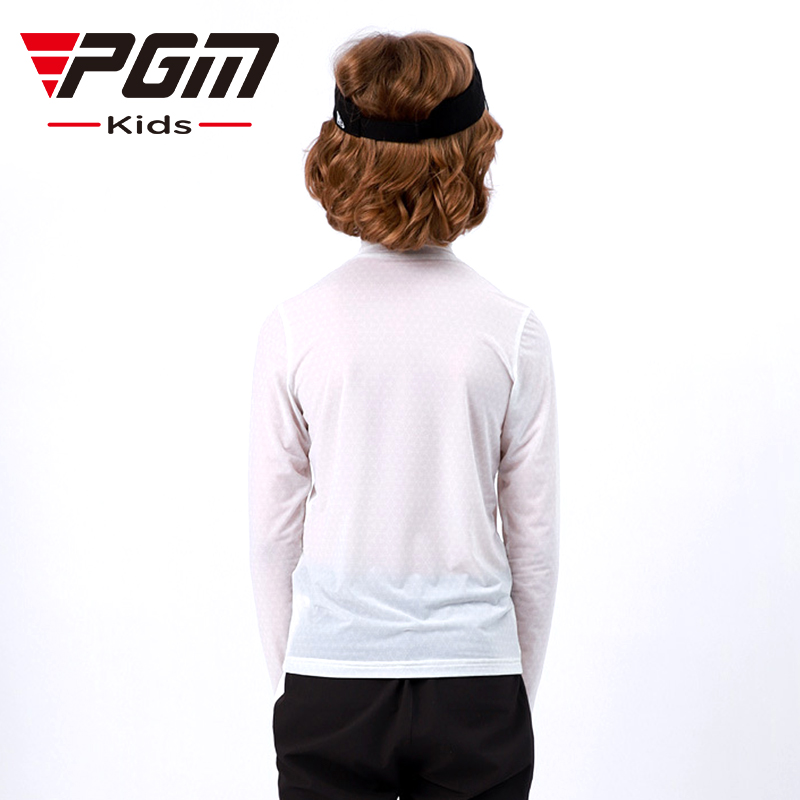 PGM KIDS YF409 children luxury golf t shirts quick dry long sleeves ...