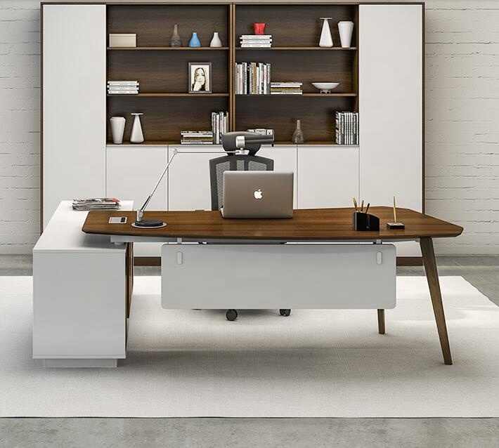 modern office table boss office desk white Manager desk| Alibaba.com