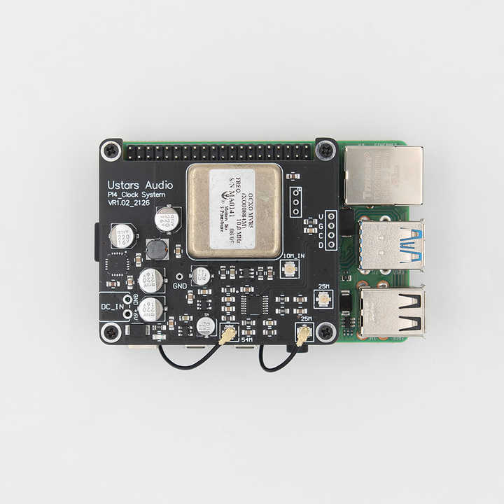 OCXO Constant Temperature Crystal Oscillator for Raspberry Pi 4B