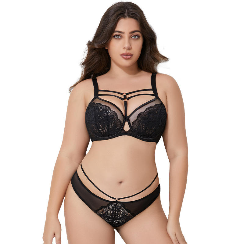 Large Size Summer Lace Everyday Lingerie For Women With Large Breasts