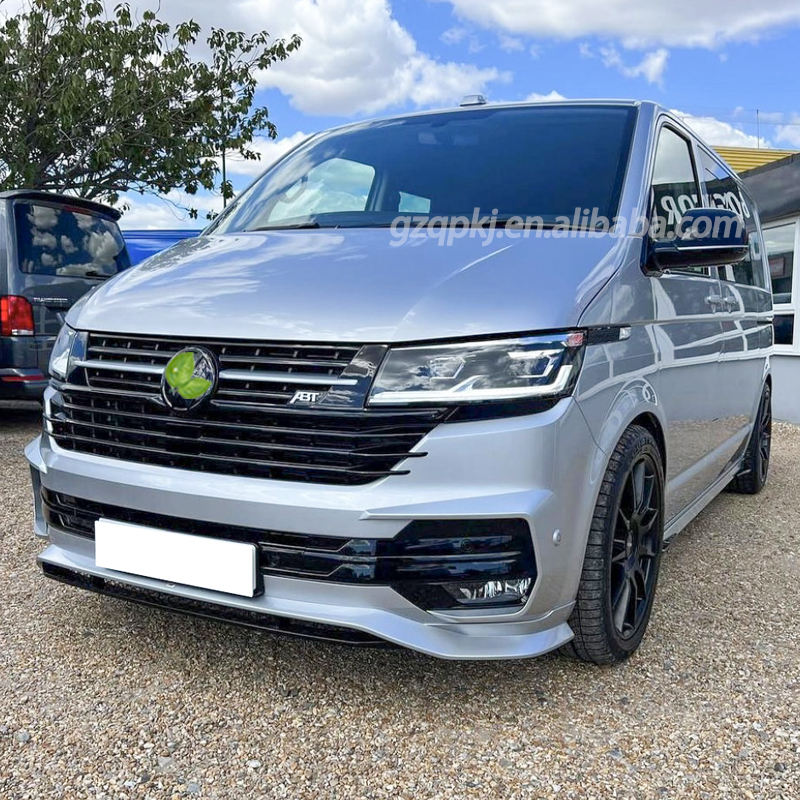 For Volkswagen Multivan T6.1 Upgraded ABT Body Kit Multivan T6.1 Front ...