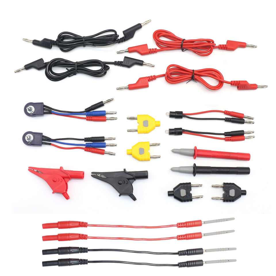 Complete Set of Automotive Circuit Test Lead Kit Multimeter Test Kits ...