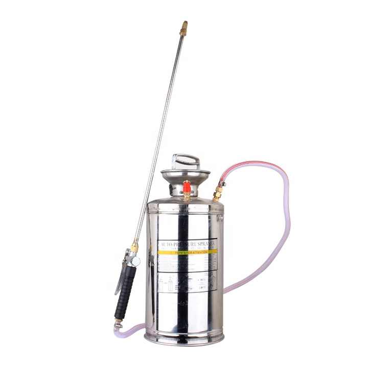 10L Easy Operation Stainless Steel Manual Hand Pressure Sprayer for Garden| Alibaba.com