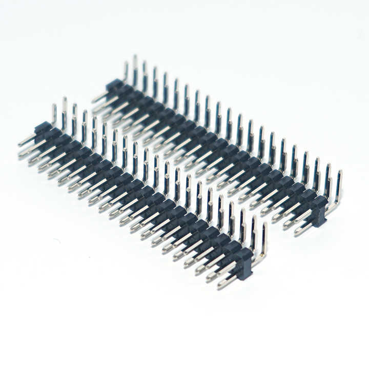 High Quality 2.0mm Double Row Pin Header Customizable Secure Connections For PCB Connector Wire ...