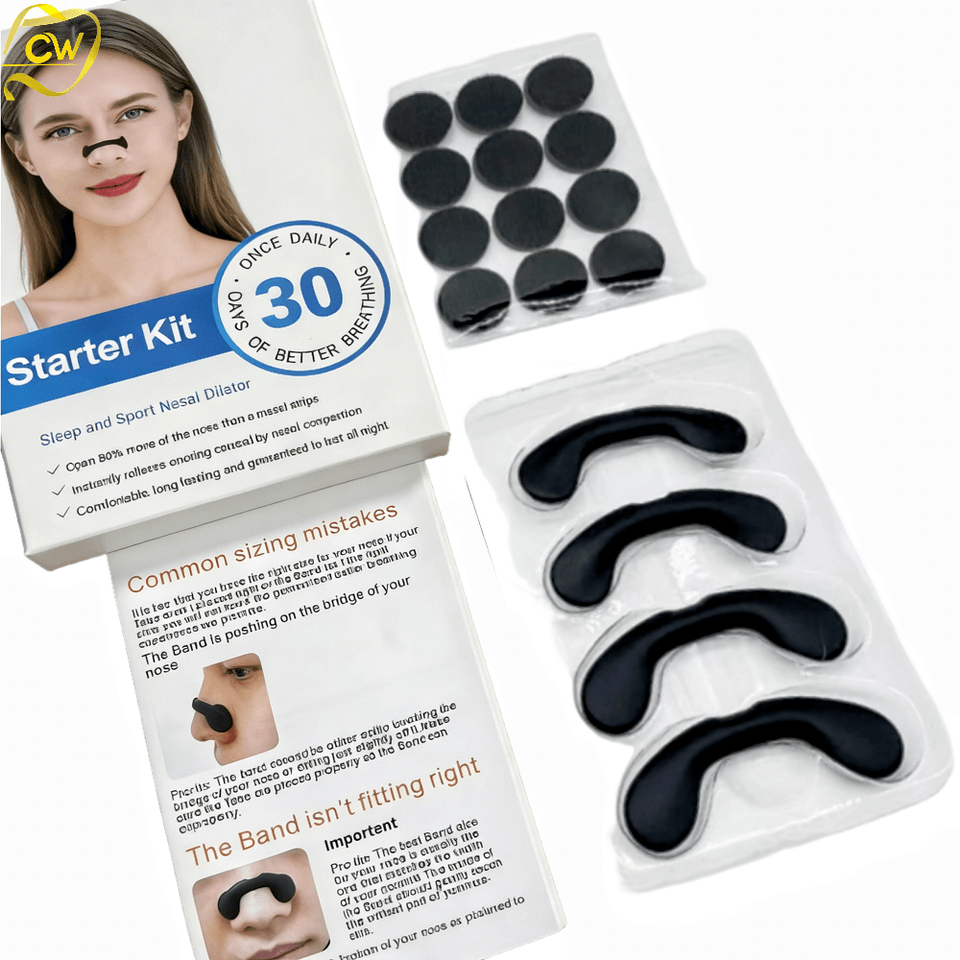 Nasal Breathing Aid Advanced Version-Medical-Grade Silicone Hook Loop ...