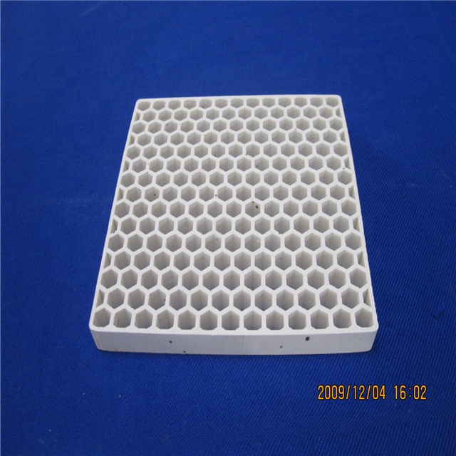 Infrared Ceramic Plate for gas-fired stove refractory infrared cordierite honeycomb ceramic plate porous gas burner