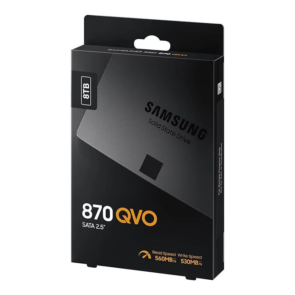 New 870 QVO MZ-77Q8T0BW 8TB - SATA 6Gb/s 2.5 SSD Internal SSD| Alibaba.com