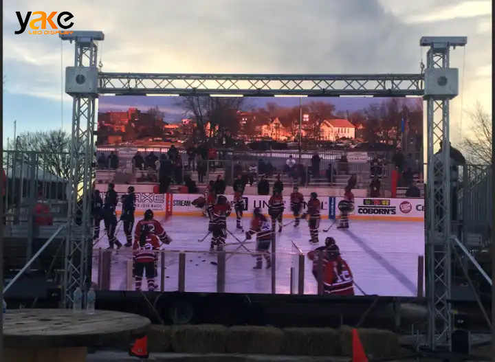 16:9 Ratio 5m X 3m LED Display - Full Color & 100000hrs Lifespan